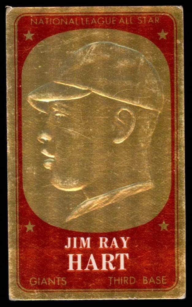 Amazon.com: 1965 Topps # 4 Jim Ray Hart San Francisco Giants (Baseball ...