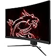 Amazon.com: MSI MPG ARTYMIS 273CQR QD, 27" Gaming Monitor, 2560 x 1440 ...