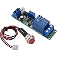Amazon.com: DC 12V Timer Module,Adjustable Timer Delay Turn Off Module Timing Relay Time Switch ...