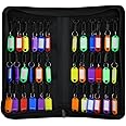 Amazon.com: JUGREAT Key Organizer Case,Waterproof Key Binder with 36 ...