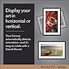 Meural Canvas II – The Smart Art Frame with 21.5 in. HD Digital Canvas ...