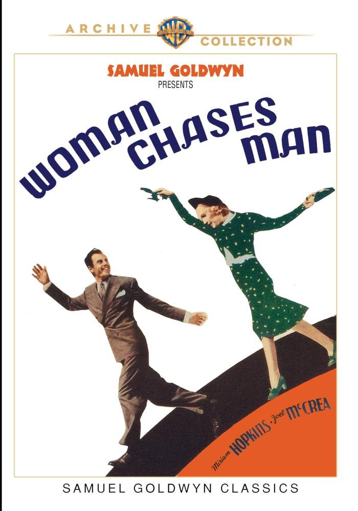 Amazon.com: Woman Chases Man (1937): Miriam Hopkins, Joel McCrea ...