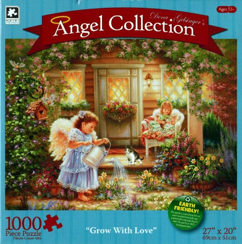 Angel Jigsaw Puzzles That Are Truly Inspiring and Visually Stunning