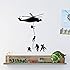 Vinyl Concept - Army Wall Stickers, Army Troops, Heli, Apache, Wall ...