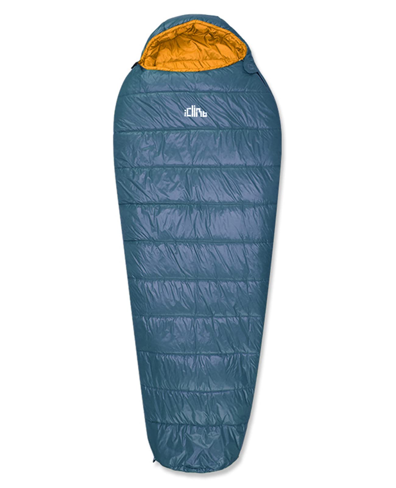 iClimb 3M Thinsulate Insulation Mummy Sleeping Bag with Compression ...