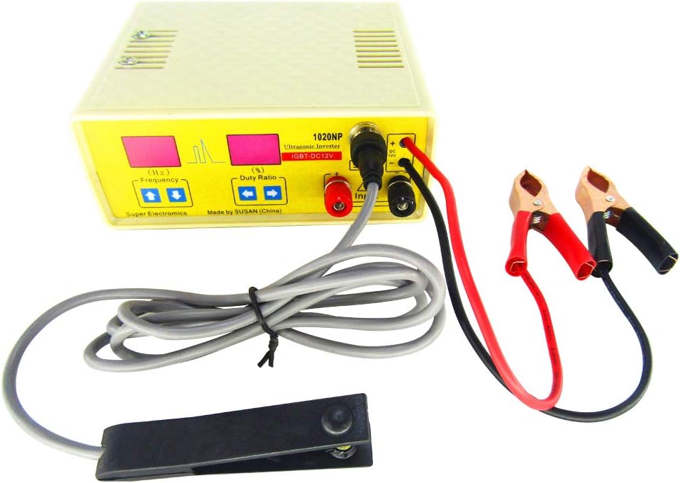 KUNHEWUHUA 1020NP Ultrasonic Inverter Electro Fisher Fish Shocker Fish ...