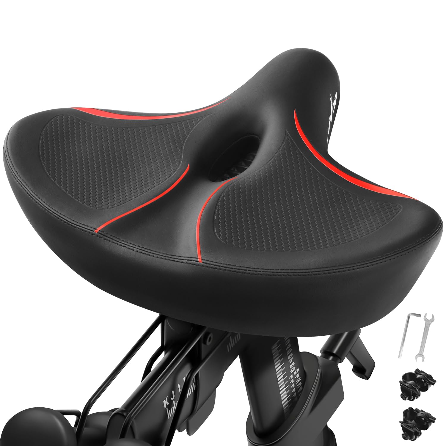 Mua Oversized Bike Seat for Peloton Bike & Bike+, Replacement Extra Wide Bicycle Seat, Comfort ...