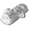Amazon.com: Nordic Ware Yule Log Pan, One Size, Silver: Novelty Cake ...