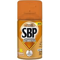 SBP Multi Inseticida Automático Aparelho + Refil 250ml - Duração até 8 ...