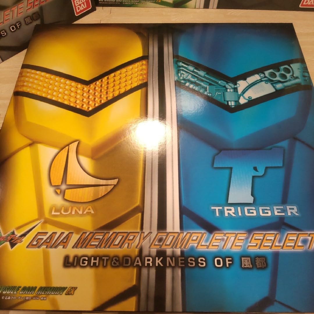 Mua Kamen Rider W Gaia Memory Complete Selection trên Amazon Nhật chính ...