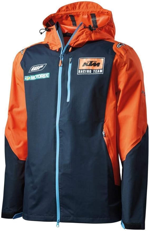 Amazon.com: KTM REPLICA TEAM HARDSHELL JACKET: Clothing