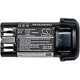 Amazon.com : Hanaix 8V 1.5Ah Li-ion Battery Replacement for DEWALT DCB080 Fit for DEWALT DW4390 ...