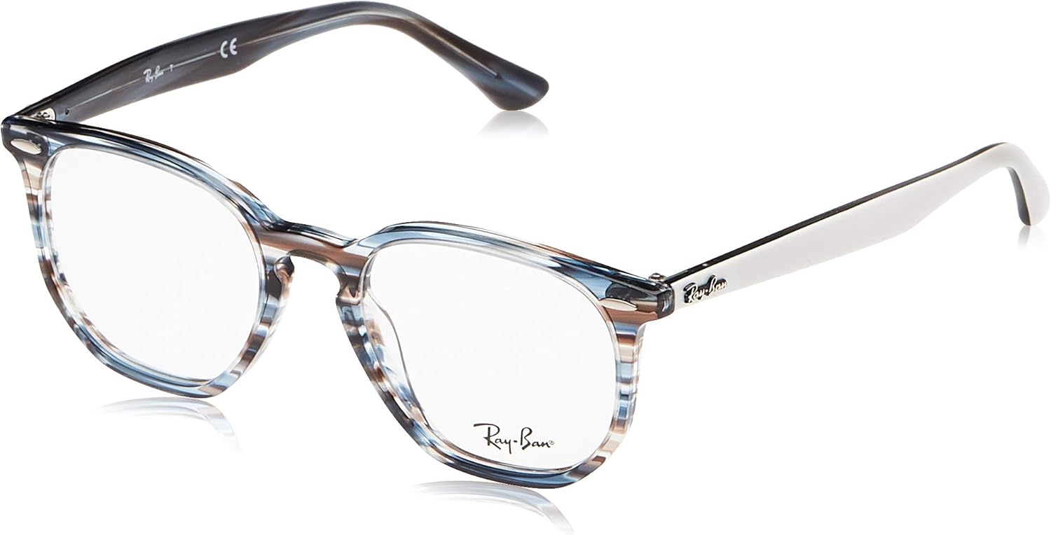Ray-Ban Unisex-Erwachsene 0RX7151 Brillengestelle, Blau (Blue/Grey ...