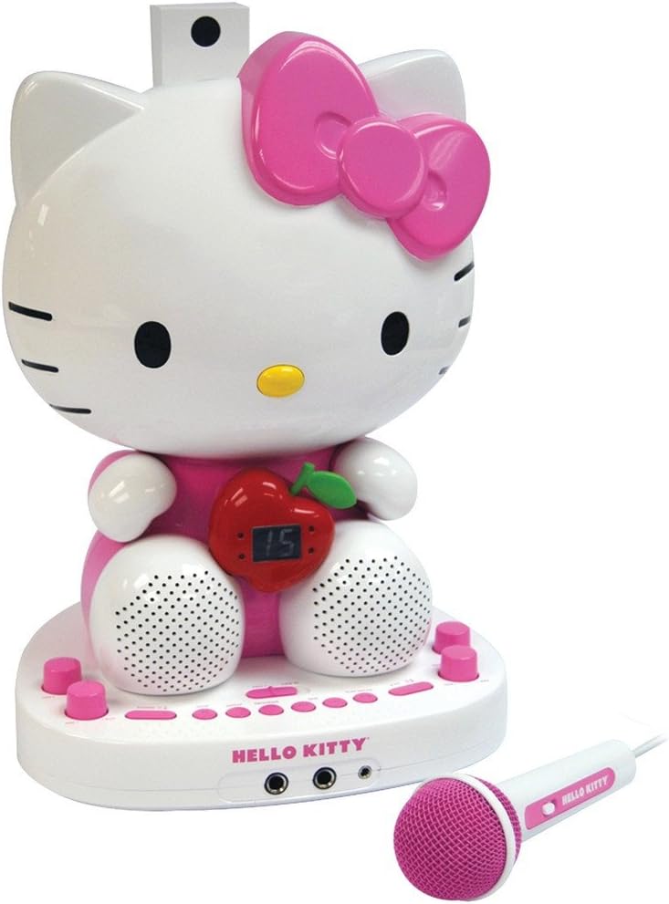 Hello Kitty CDG Karaoke Machine with Built in Camera and Microphone 13 ...