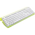 Amazon.com: Richboom Epoptic Green Acrylic Tilted Computer Keyboard ...