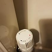 Myson Standard Thermostatic Radiator Valve Replacement Head Only (TRV 2 ...