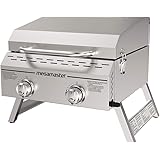 Amazon.com: Masterbuilt SH19030819 Propane Tabletop Grill, 1 Burner ...