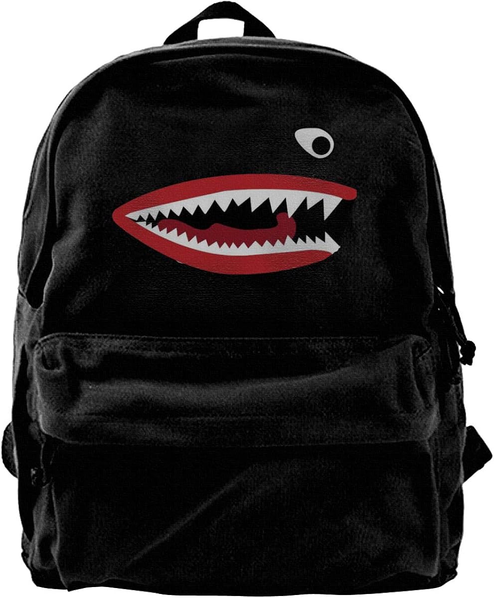 Amazon.com: Flying Tigers P-40 Warhawk Shark Mouth Teeth Nose Canvas ...