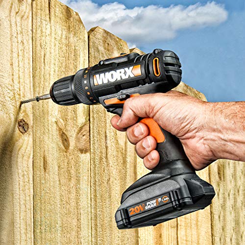 WORX WX958L 20V Cordless Drill Driver WX101L, 20V 24mm Cordless Jigsaw ...