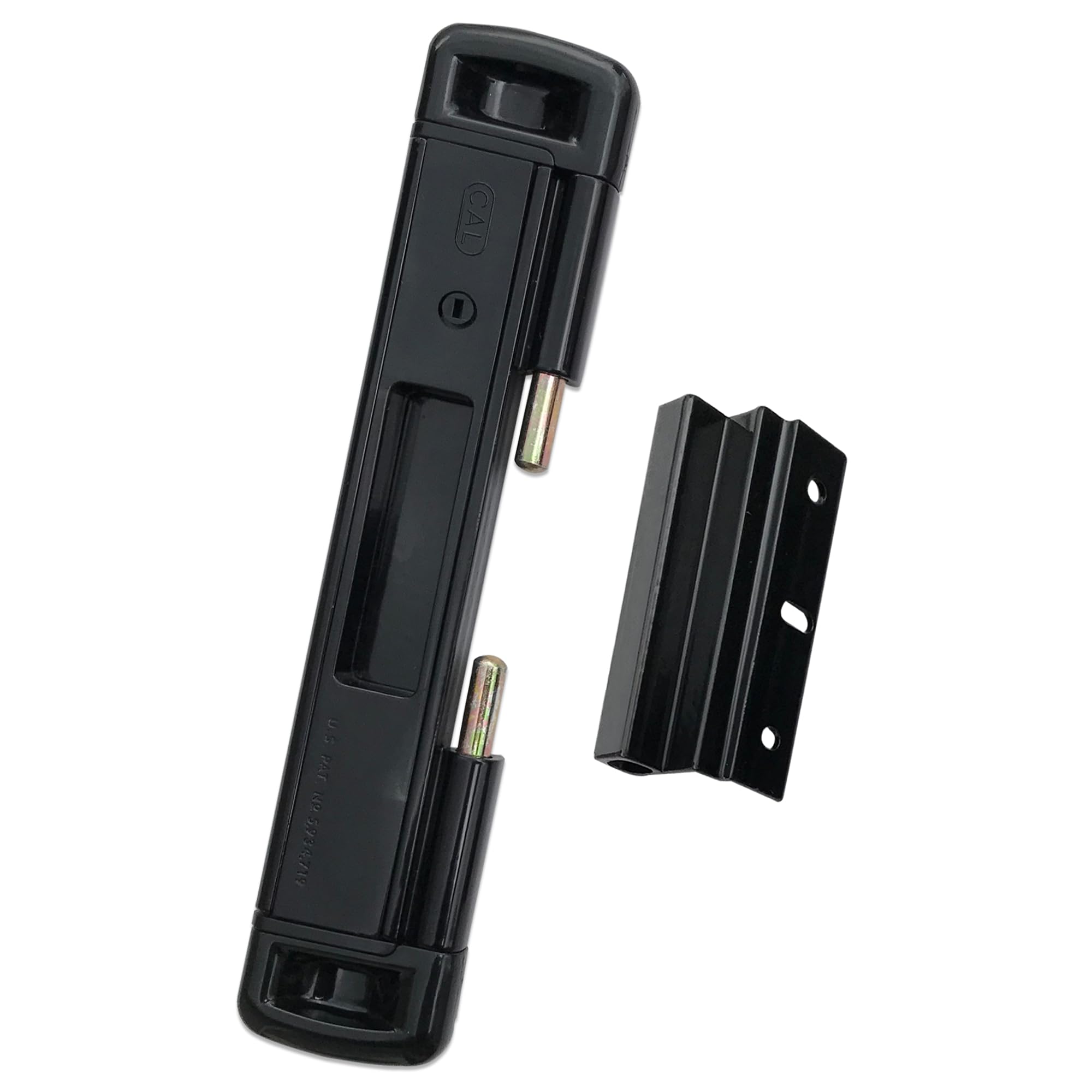 Double Bolt Lock for Sliding Glass Doors - Newly Patented - Advanced ...