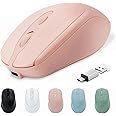 Amazon.com: Bluetooth Wireless Mouse USBC for Mac Book Pro/Laptop ...