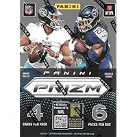 Amazon.com: 2022 Panini Prizm NFL Football BLASTER box (24 cards/bx) : Collectibles & Fine Art