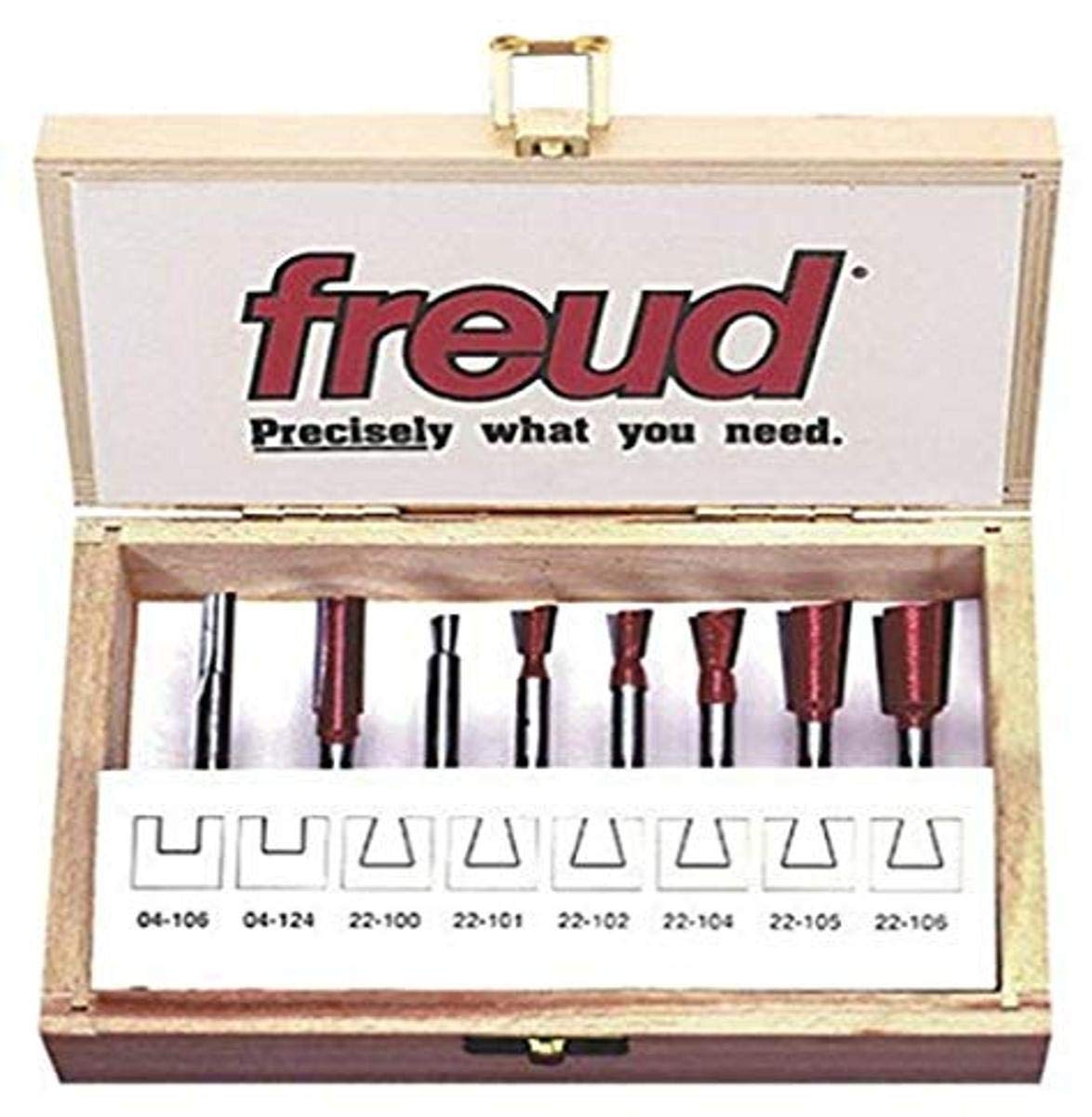 Mua Freud 96-100: 8 Piece Bit Sets For Incra Jig¨ with 1/4" shank trên ...