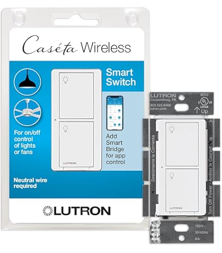 Stanley Remote Light Switch System Wireless Single Wall Switch