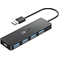 Amazon.com: Acer USB Hub 4 Ports, Multiple USB 3.0 Hub, USBA Splitter for Laptop with Type C ...
