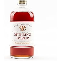 Amazon.com : Wood Stove Kitchen - Mulling Syrup Mix | Cocktail Mixers ...