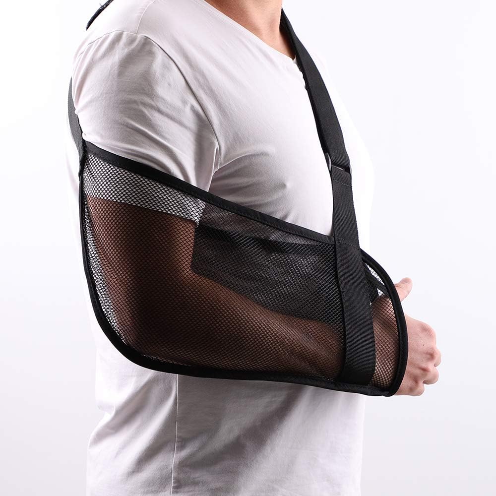 Mesh Arm Shoulder Sling Great Shower Bath Sling Used After Rotator Cuff ...