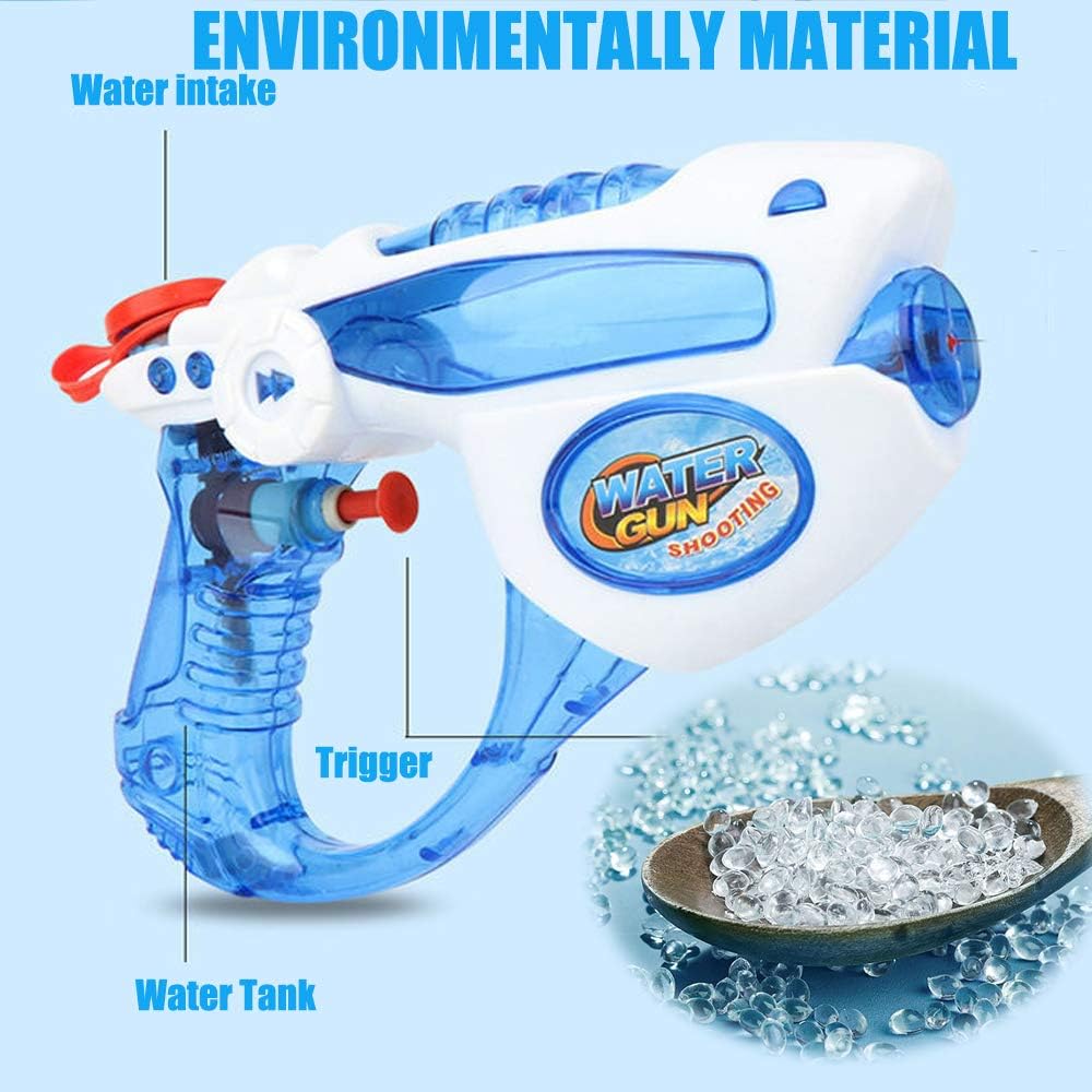 Anzmtosn Cool Star Pool Water Pistol Super Water Gun Soaker Squirt ...