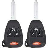 Amazon.com: Keyless2Go Replacement for Keyless Entry Remote Car Key ...