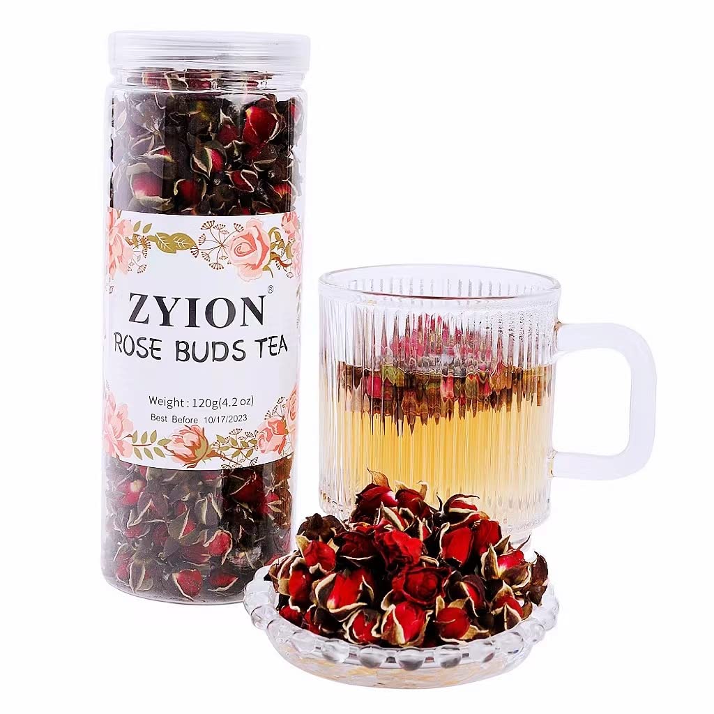 Mua ZYION Rose Bud Tea Dried Red Rose Petals Fragrant Natural Rose ...