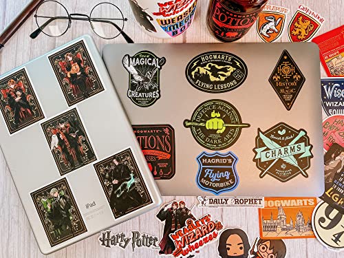 Official Licensed HP Stickers Harry Potter Jumbo Sticker Pack - 150 ...