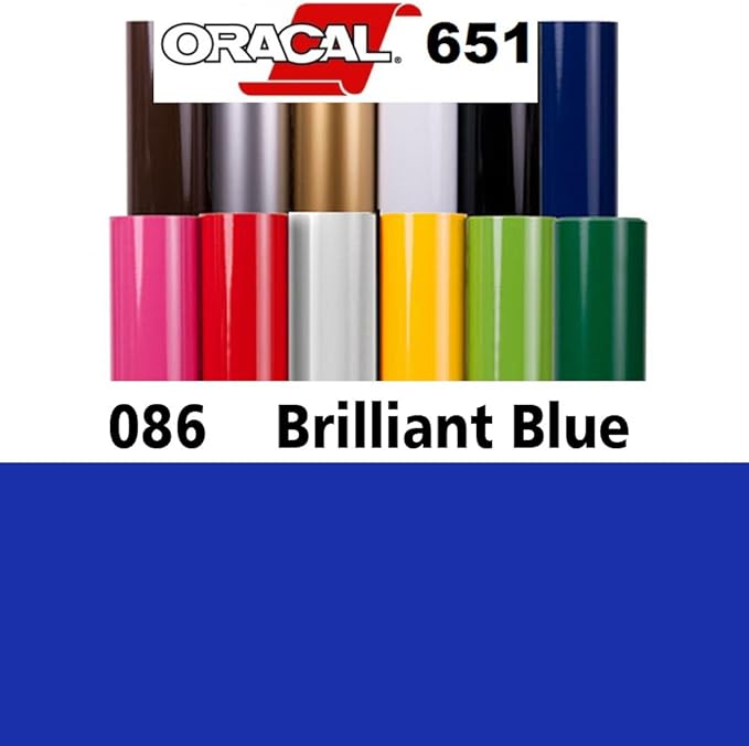 Amazon.com: ORACAL 651 Self Adhesive Sign Vinyl 24" x 10Yd, Banners ...
