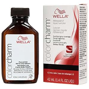 Amazon.com : Wella Color Charm Liquid Haircolor - #544/6RG Light Copper ...