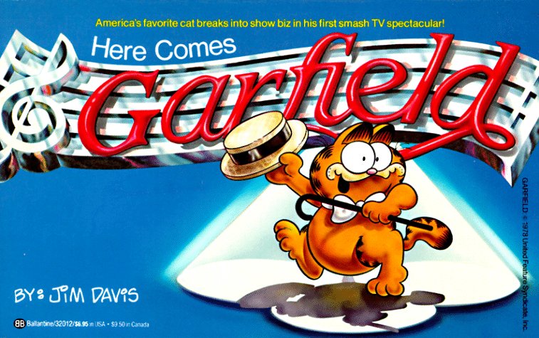 Garfield TV Specials Book Series