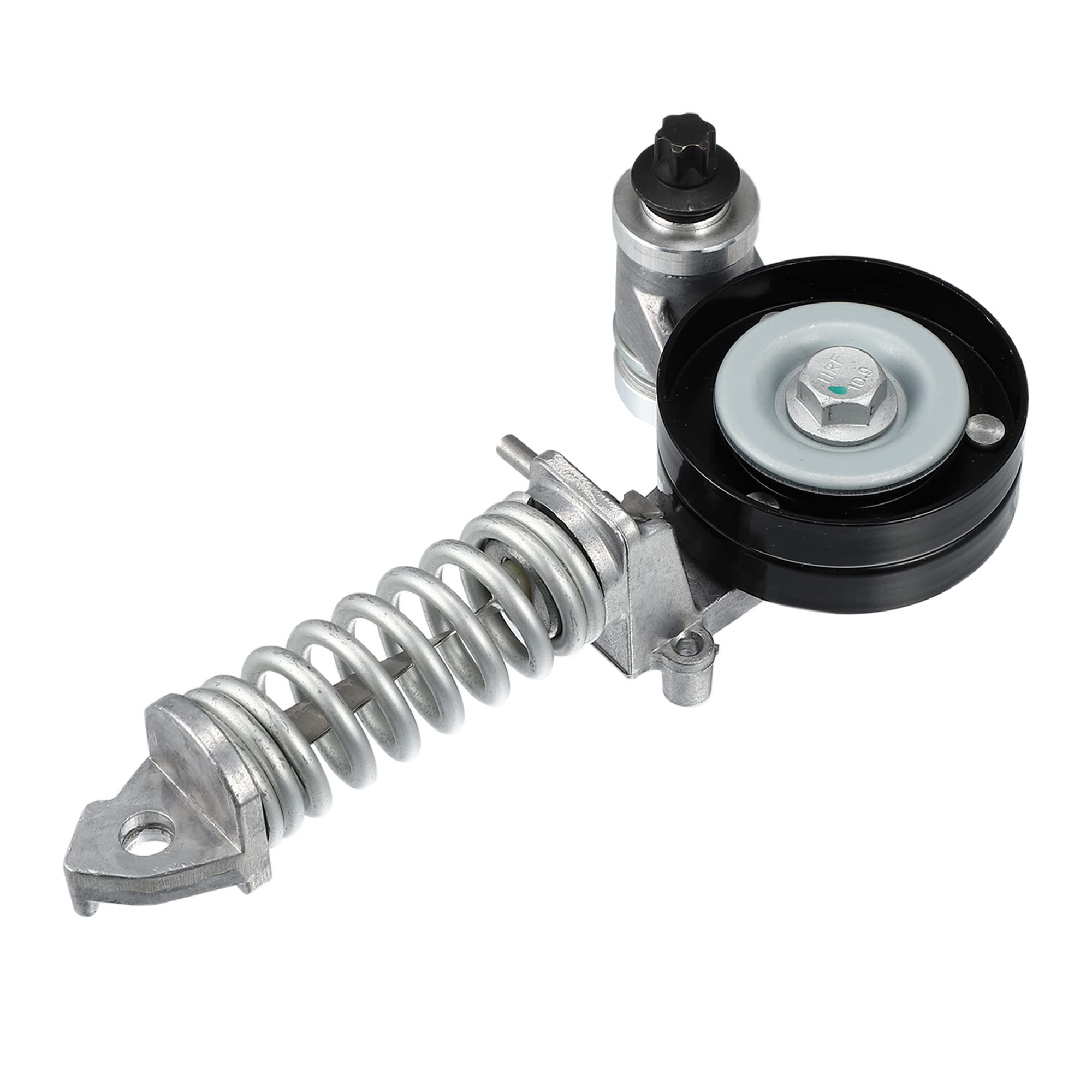 X AUTOHAUX Belt Tensioner Pulley Assembly 25195388 for Chevrolet Sonic ...
