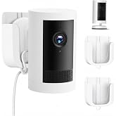 Amazon.com : No Drill Wall Mount for Ring Outdoor Cam Plus, Easy ...