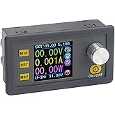 Amazon.com: DROK CNC DC Buck Converter with Meter, 6-70V to 0-60V 10A 600W, DC 5V 9V 12V 24V 36V ...