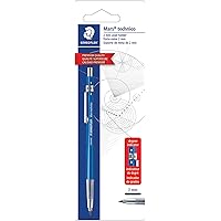 Staedtler Mars 780 - Lápiz mecánico técnico, 2 mm 780BK (paquete de 3 ...