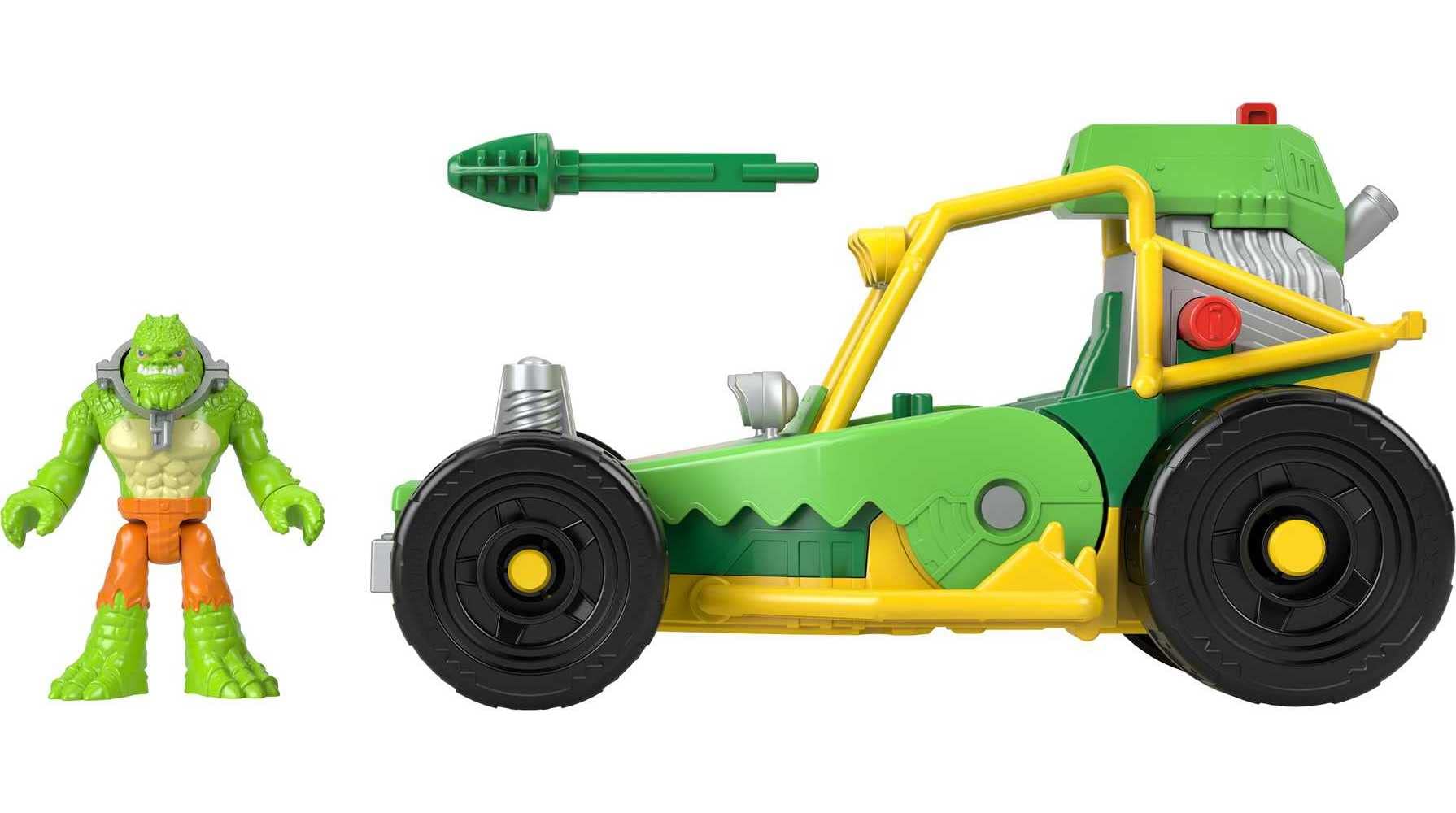 Mua Fisher-Price Imaginext DC Super Friends Killer Croc Figure & Buggy ...