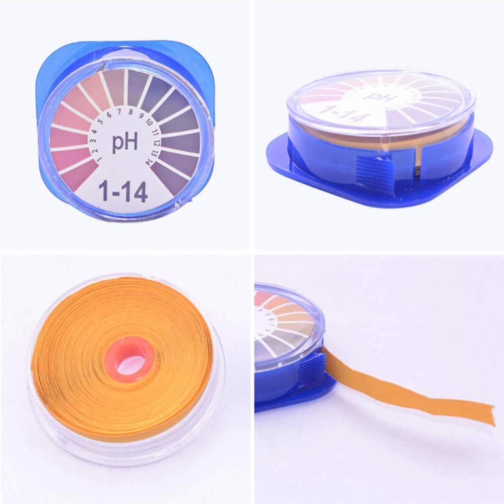 Amaoma pH Testing Strips Litmus Paper pH Paper Universal pH Paper ...