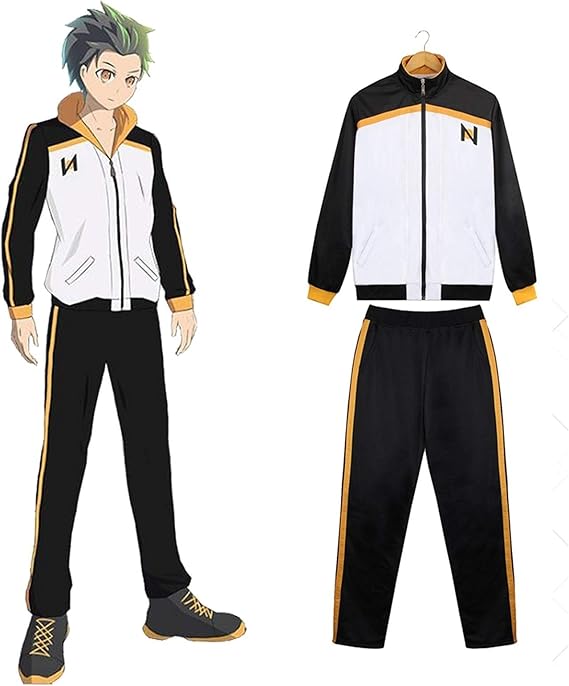 Qb 2 Set Re:Zero Natsuki Subaru Cosplay Clothes, Natsuki Subaru Hoodie ...