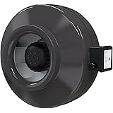 Amazon.com: FICBXRA 12 Inch Inline Duct Fan, 942 CFM Inline Fan Duct ...