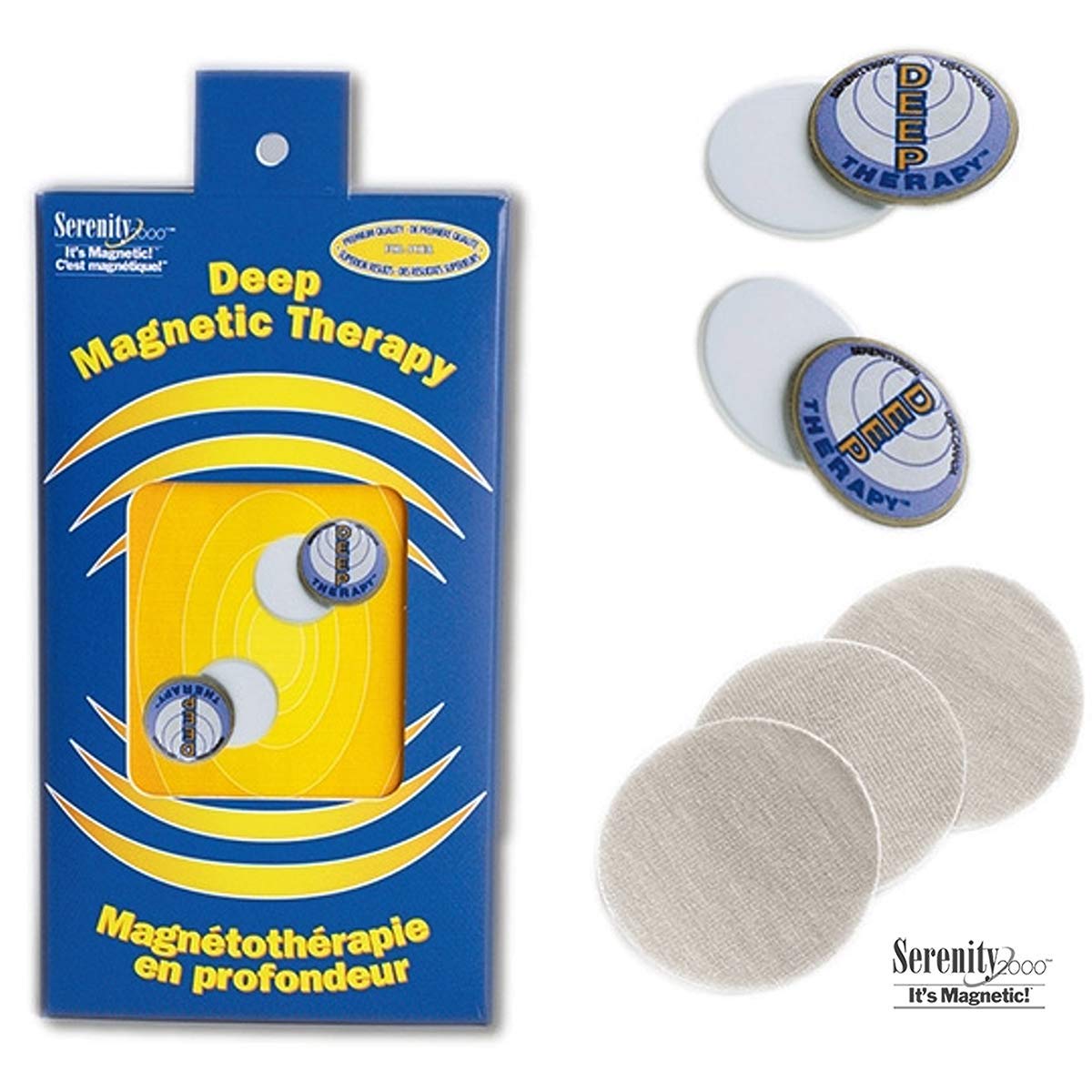 Amazon.com: Magnetic Acupressure Patches 600 Gauss 30 Magnets + 30 ...