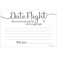 Amazon.com: Sweet Heart Date Night Cards (50 Count) : Office Products