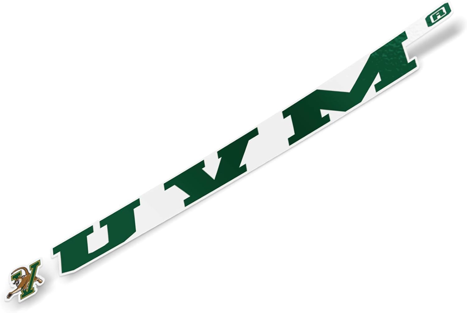 Amazon.com: The University of Vermont UVM Catamounts NCAA Name Logo ...