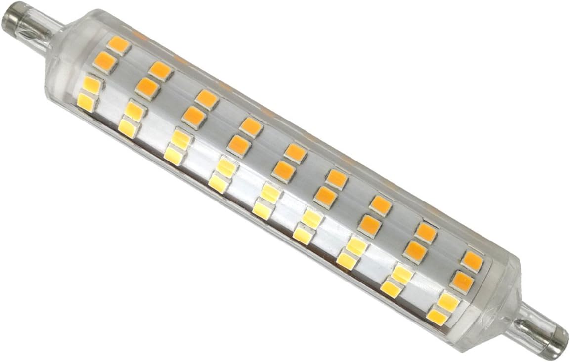 3X Lampadina LED R7s 10W 118mm Non-Dimmerabile Alta Luminosità R7S ...